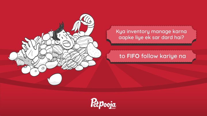 The FIFO Food Storage Method