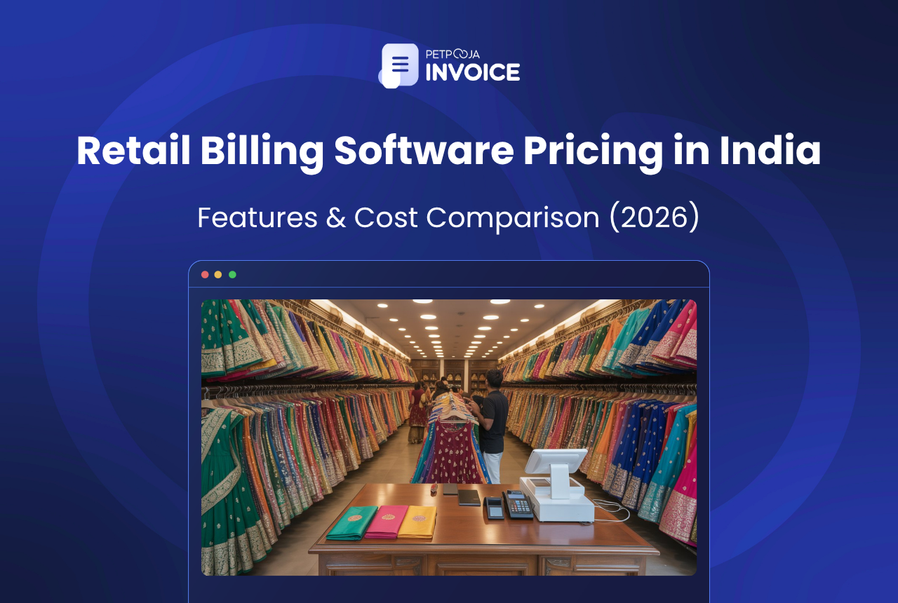 Retail Billing Software Price in India (2026 Comparison)