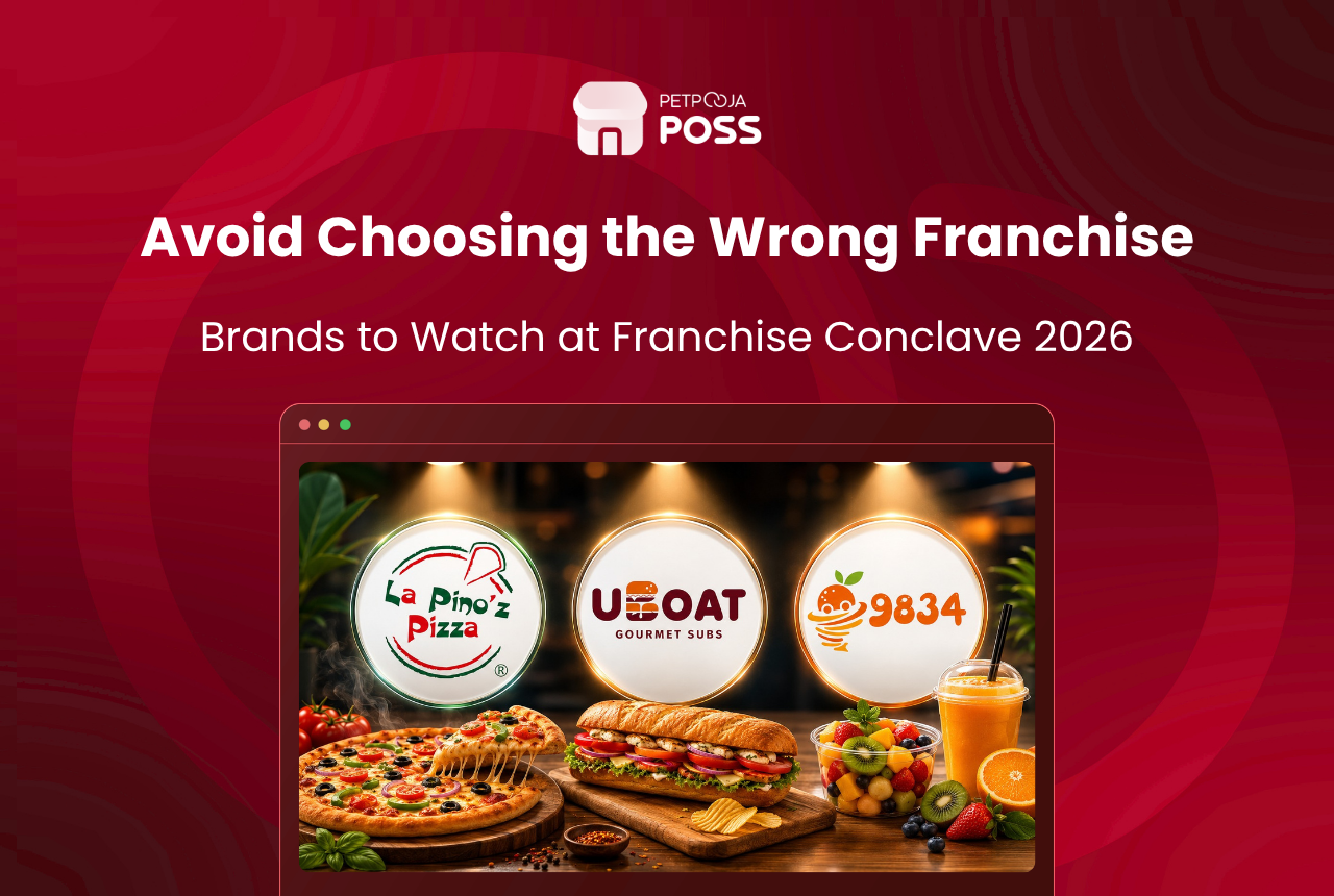 Top Restaurant Brands at Franchise Conclave 2026